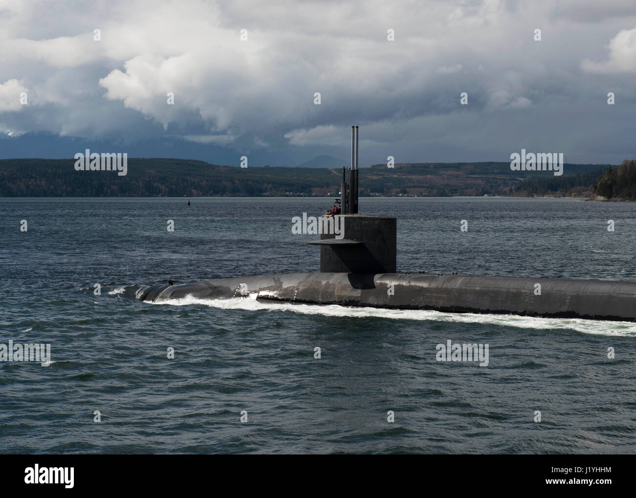 Surfaced submarine hi-res stock photography and images - Alamy