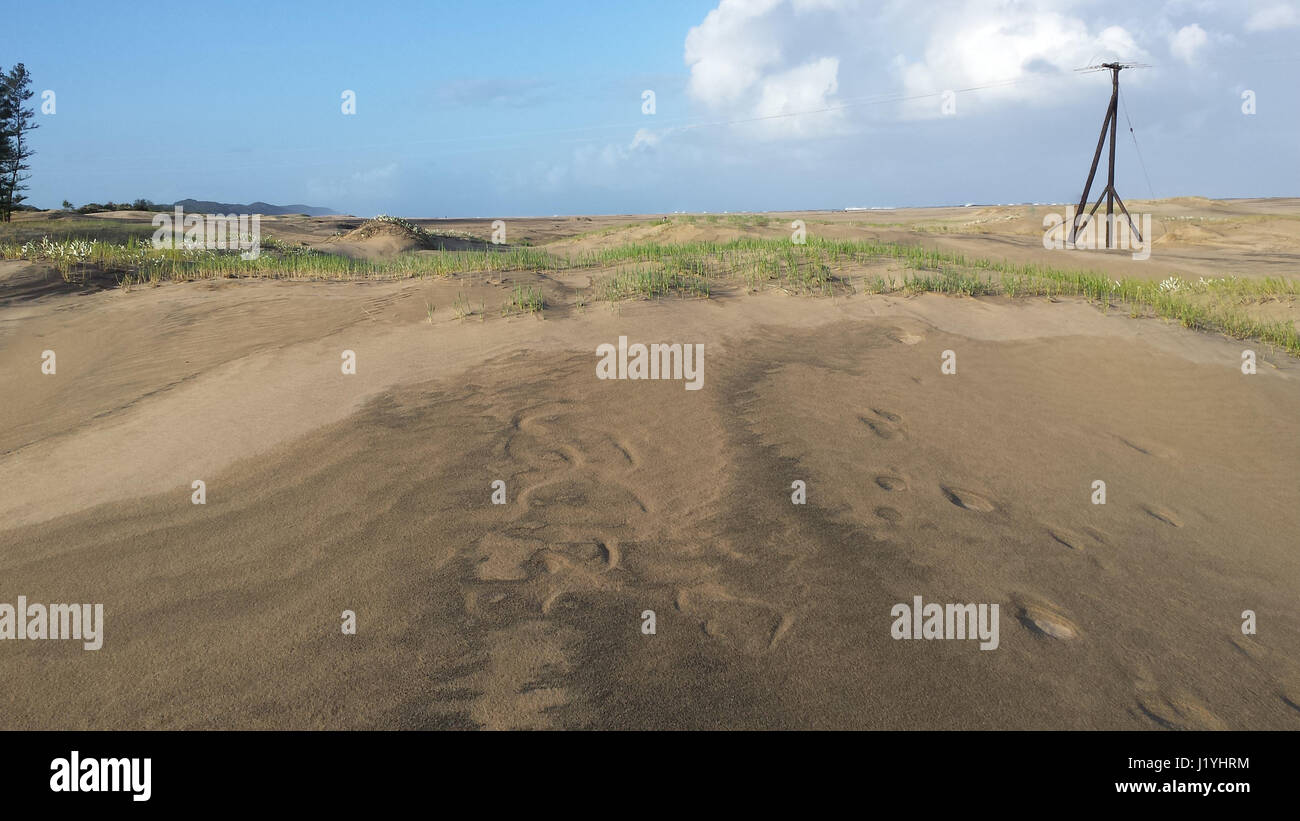 sandy south african countryside near the beach Stock Photo - Alamy