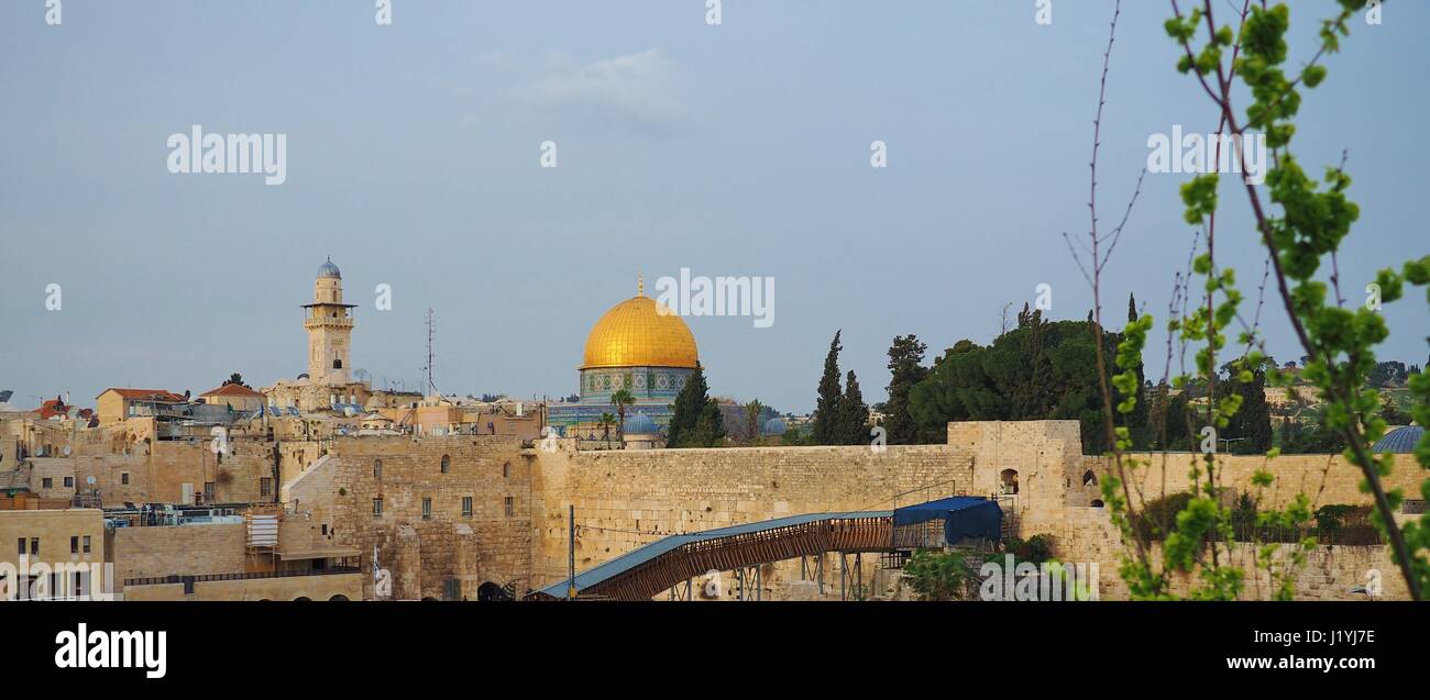 The temple mount Stock Photo - Alamy