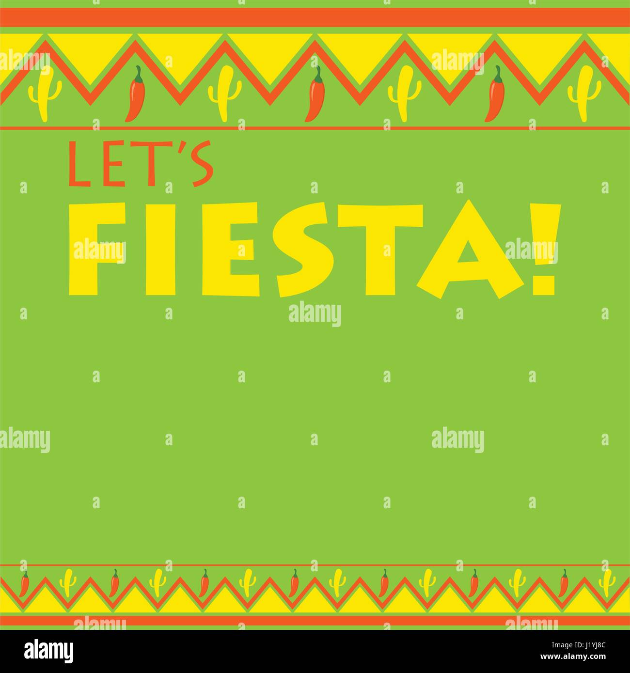 Mexican pattern card in vector format Stock Vector Image & Art - Alamy