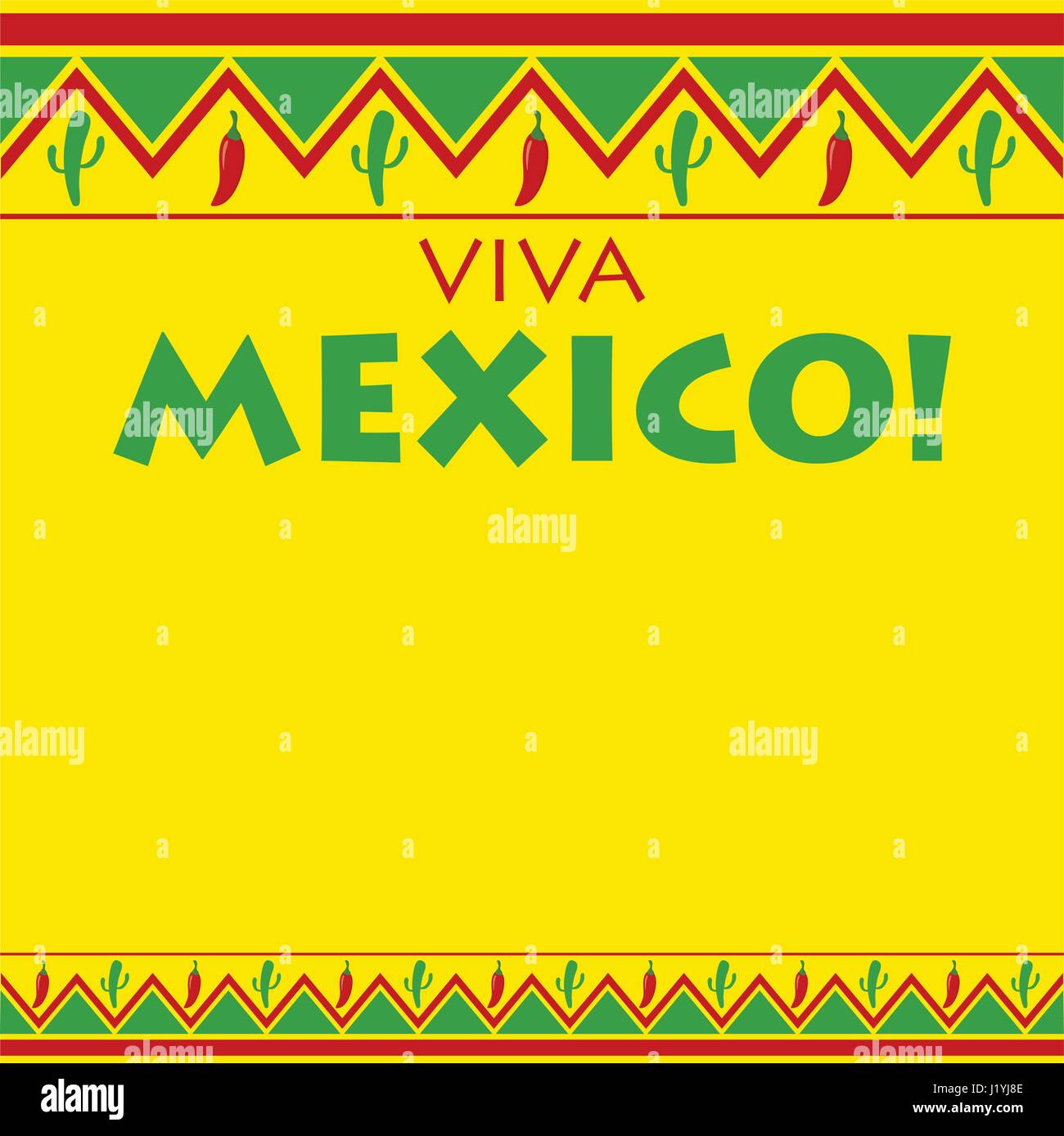 Mexican pattern card in vector format Stock Vector Image & Art - Alamy