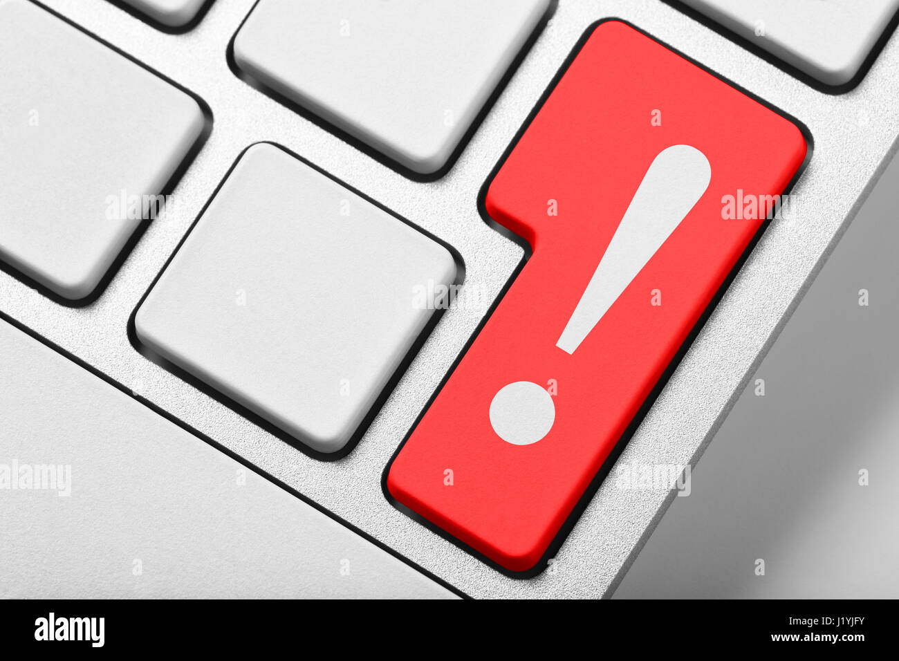 Red exclamation mark hi-res stock photography and images - Alamy