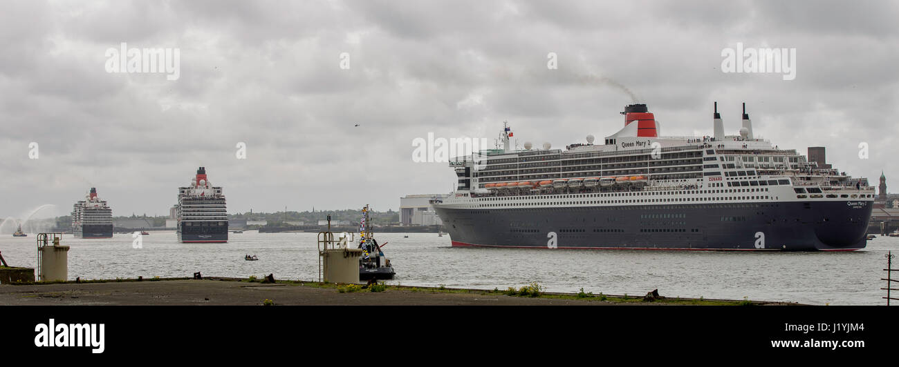 The Three Queens Stock Photo - Alamy