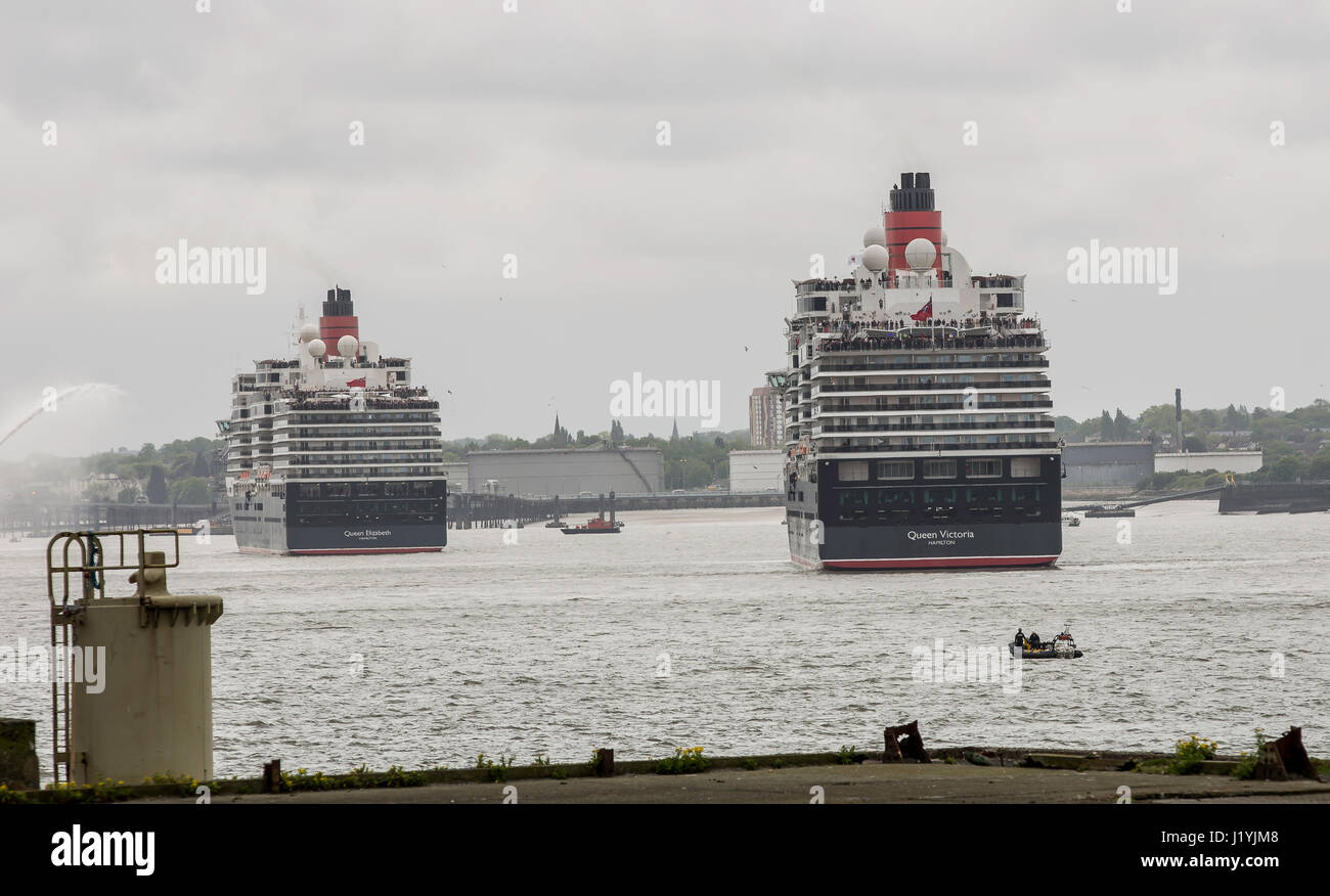 The Three Queens Stock Photo - Alamy