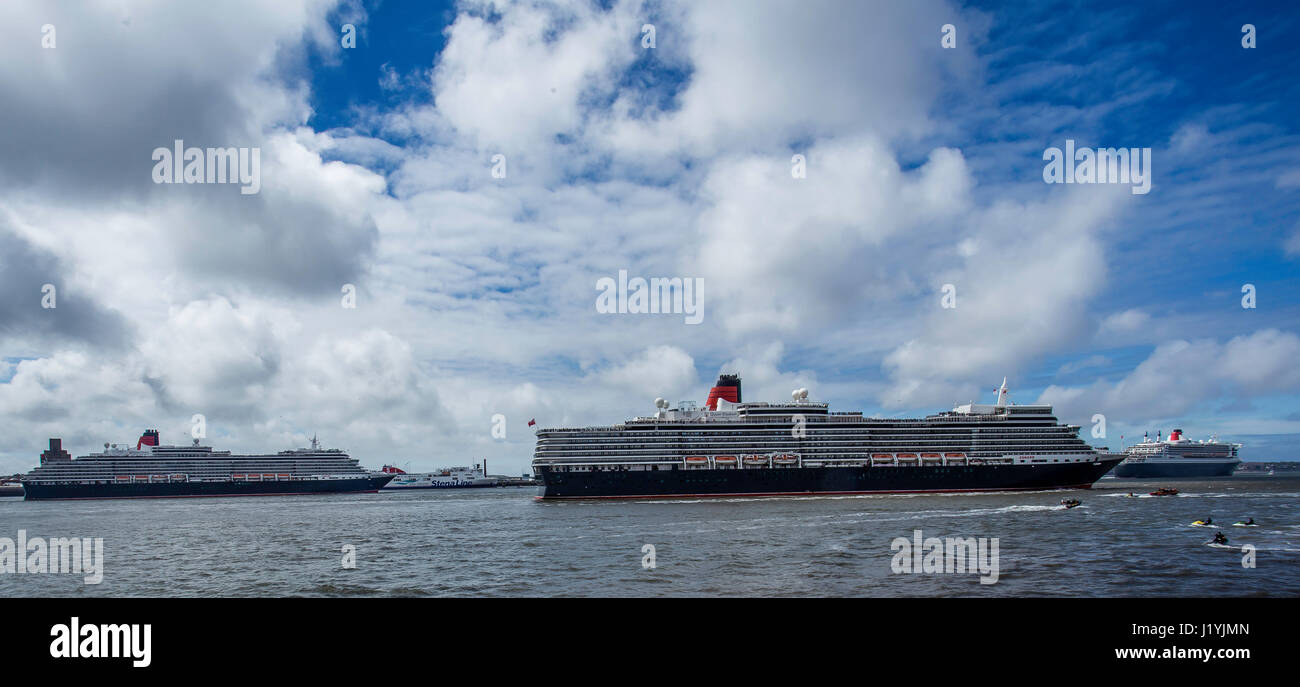 The Three Queens Stock Photo - Alamy