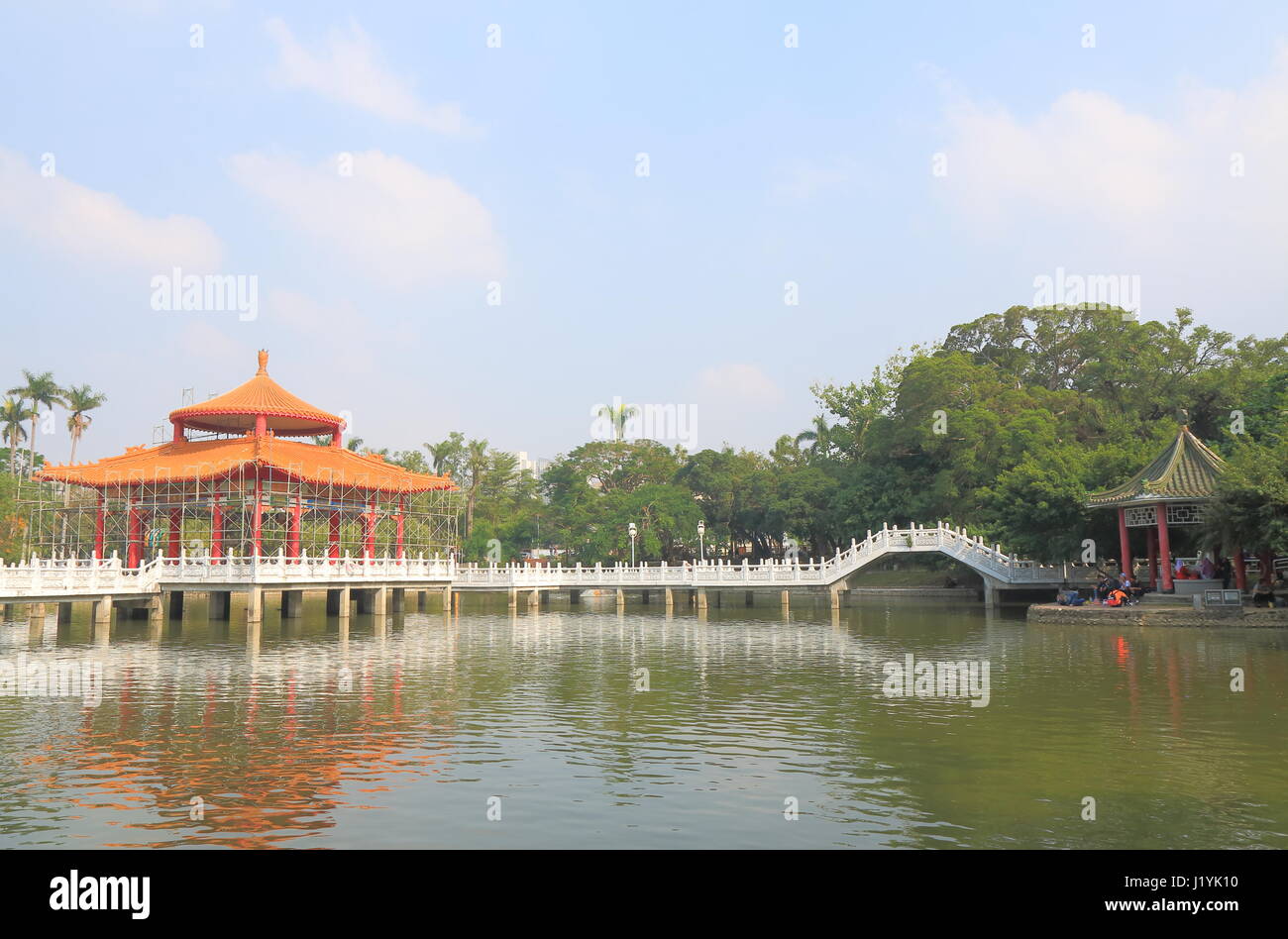 People visit Tainan park in Tainan Taiwan Stock Photo - Alamy