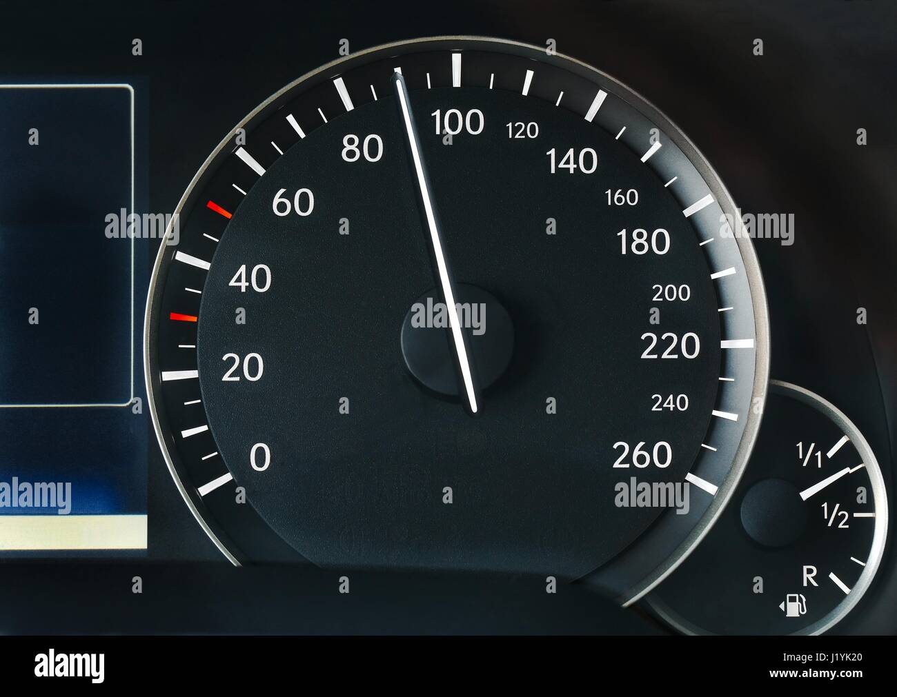 Speedometer of a car Stock Photo - Alamy