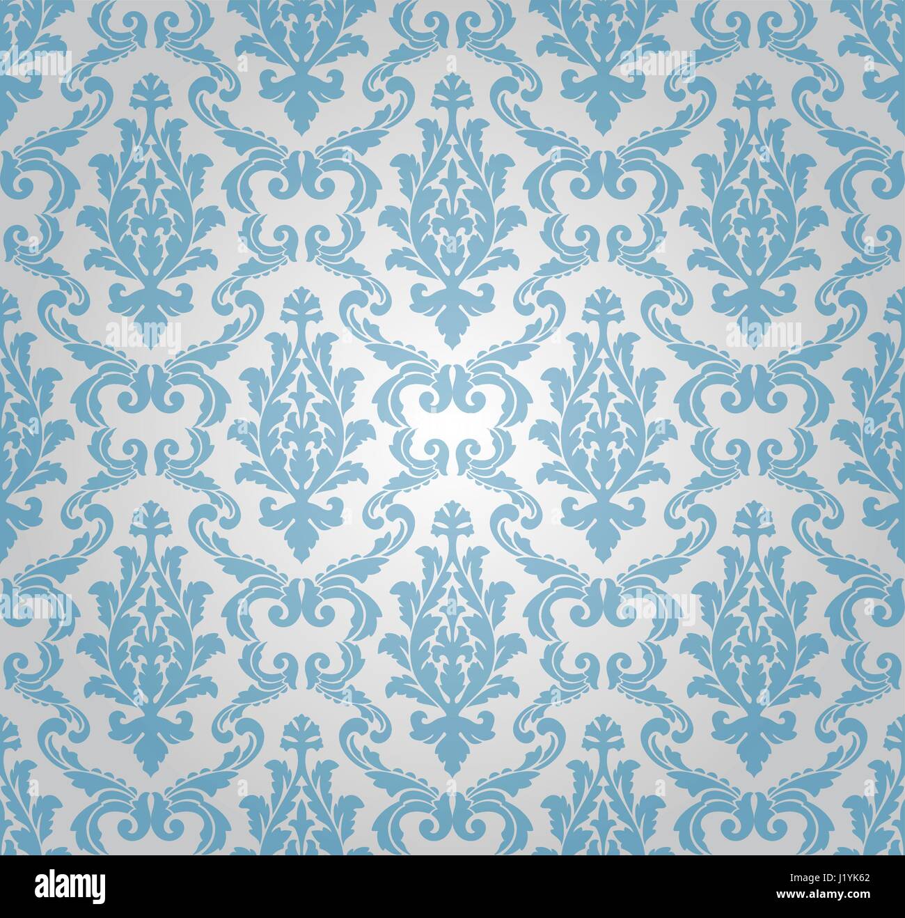 seamless damask pattern (vector Stock Vector Image & Art - Alamy