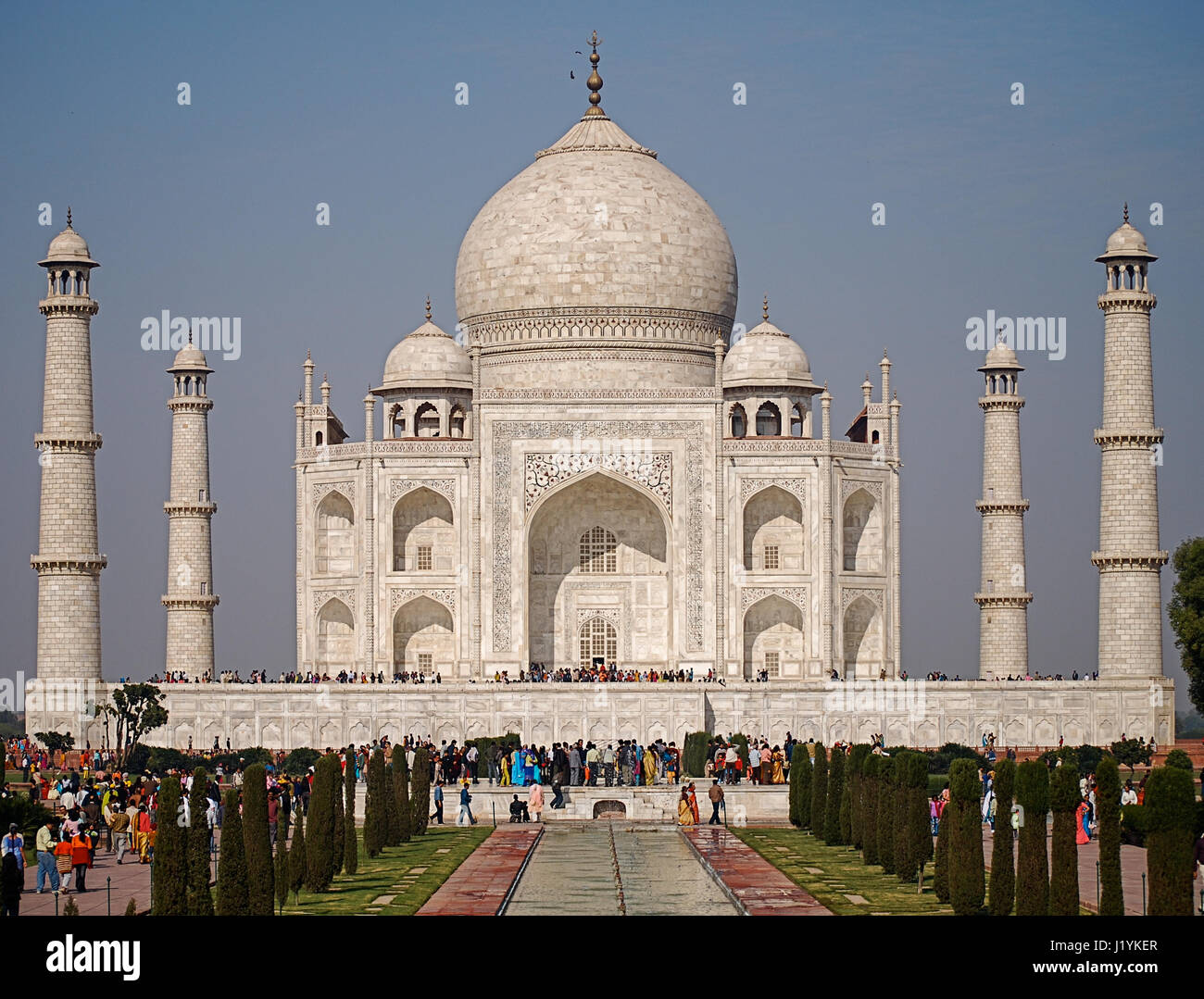 Mughal Empire Taj Mahal History High Resolution Stock Photography and ...