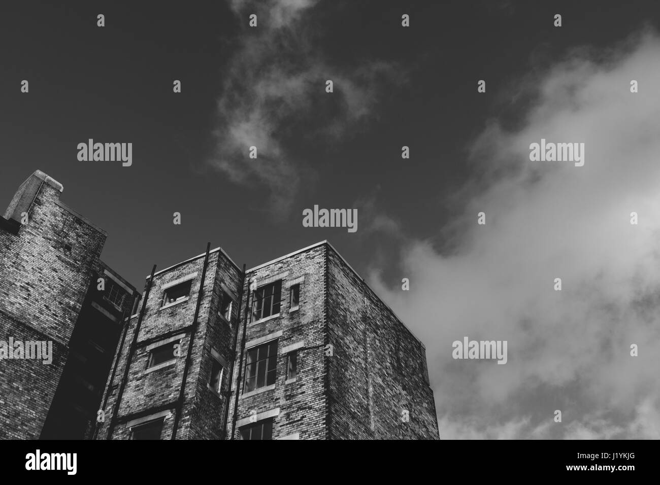 Old victorian factory building hi-res stock photography and images - Alamy