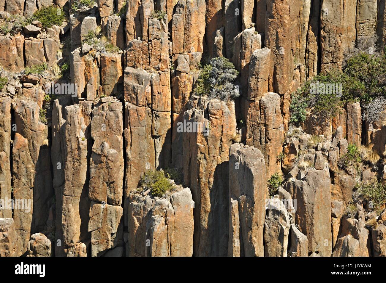 Rugged coastline cliffs Stock Photo - Alamy