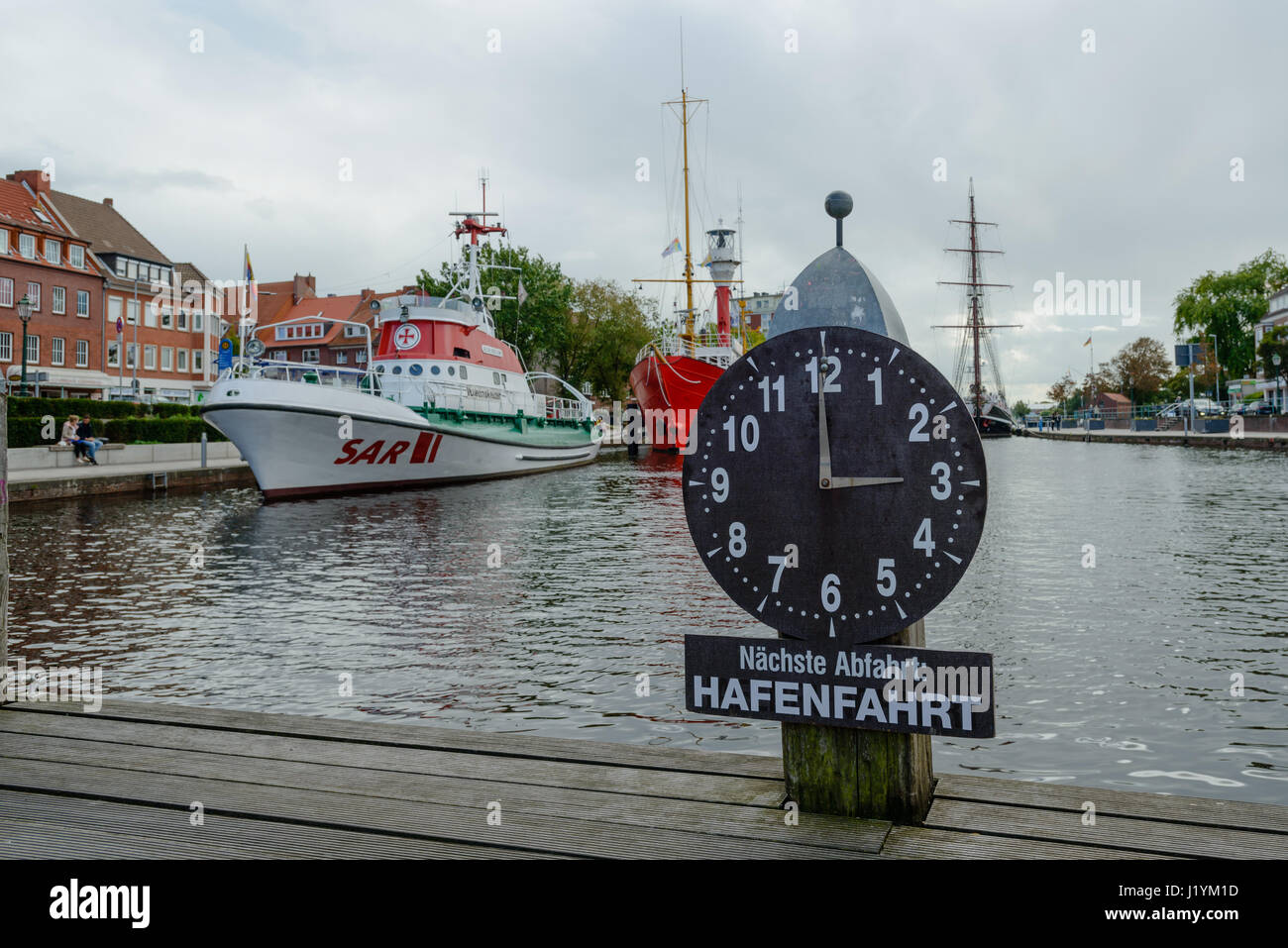 FILE - A file picture dated 30 September 2016 shows the port of Emden ...