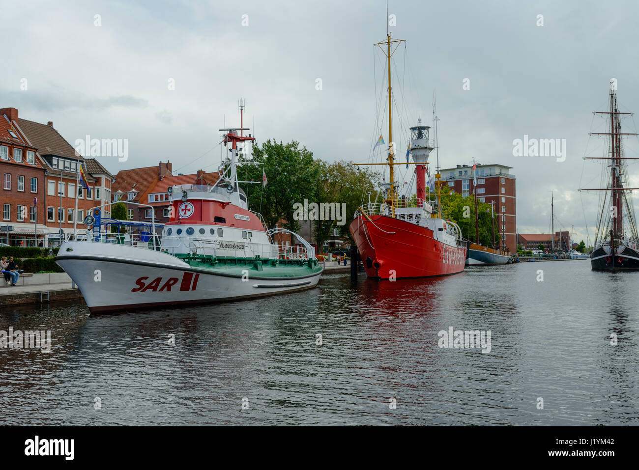 FILE - A file picture dated 30 September 2016 shows the port of Emden ...