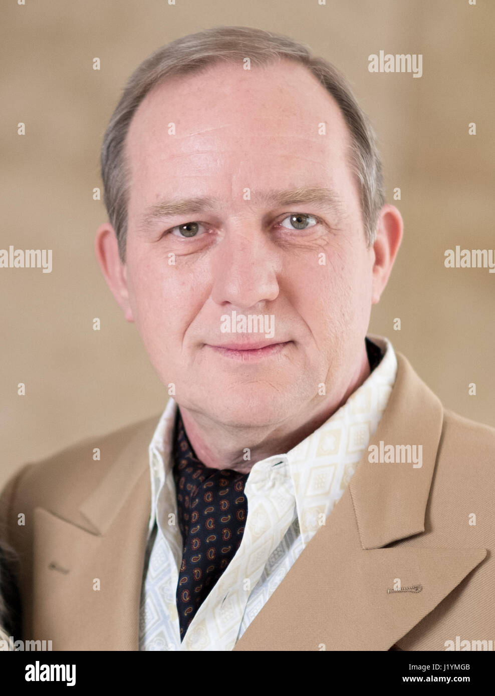 Hamburg, Germany. 21st Apr, 2017. Actor Uwe Preuss (who plays Frederik ...