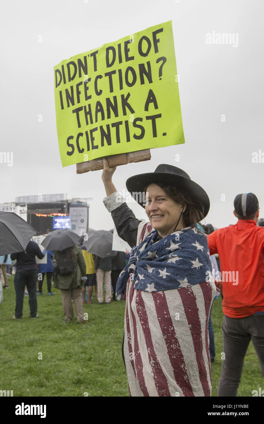 Washington, District Of Columbia, USA. 22nd Apr, 2017. ABBY HAFER of ...