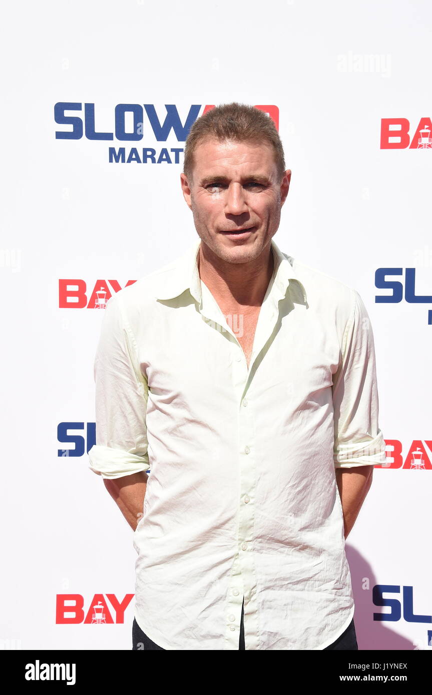 Los Angeles, California, USA. 22nd April, 2017. Jason Simmons Attends ...