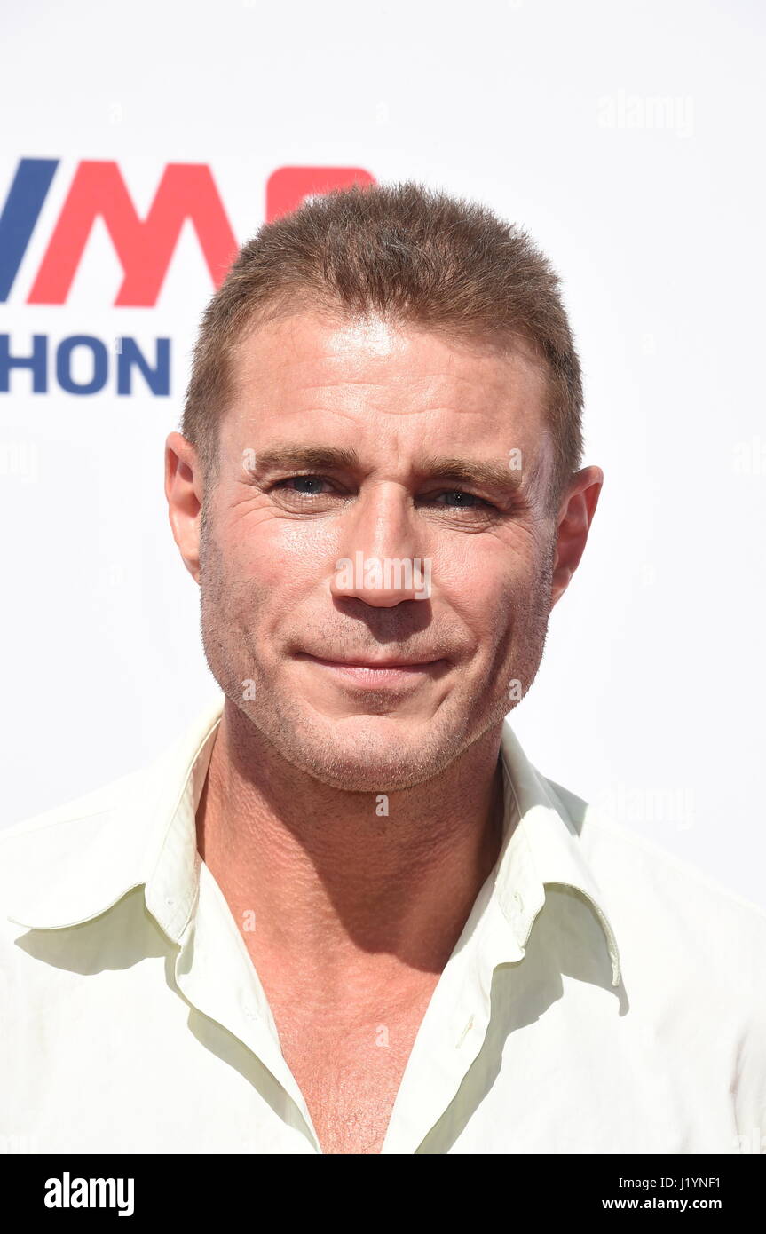 Los Angeles, California, USA. 22nd April, 2017. Jason Simmons Attends ...