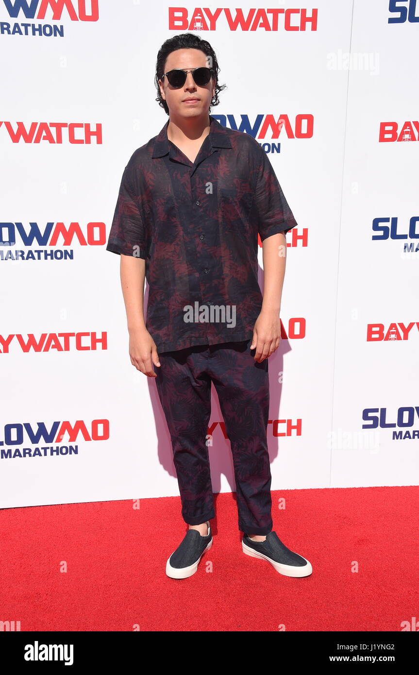 Los Angeles, California, USA. 22nd April, 2017. Jon Bass Attends the ...