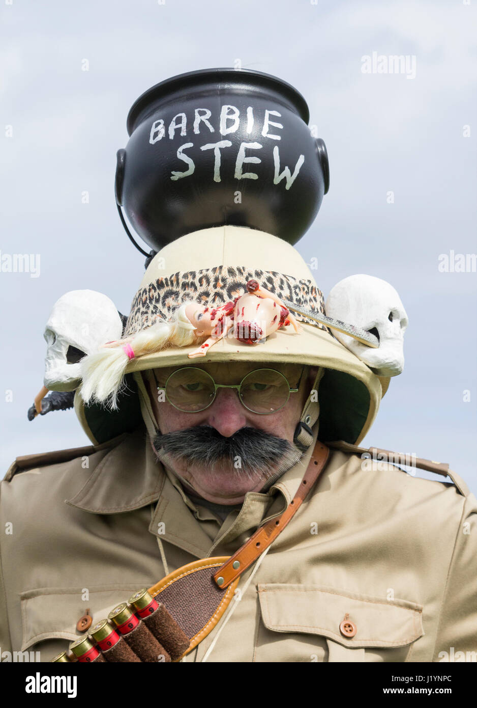 British Safari Outfit