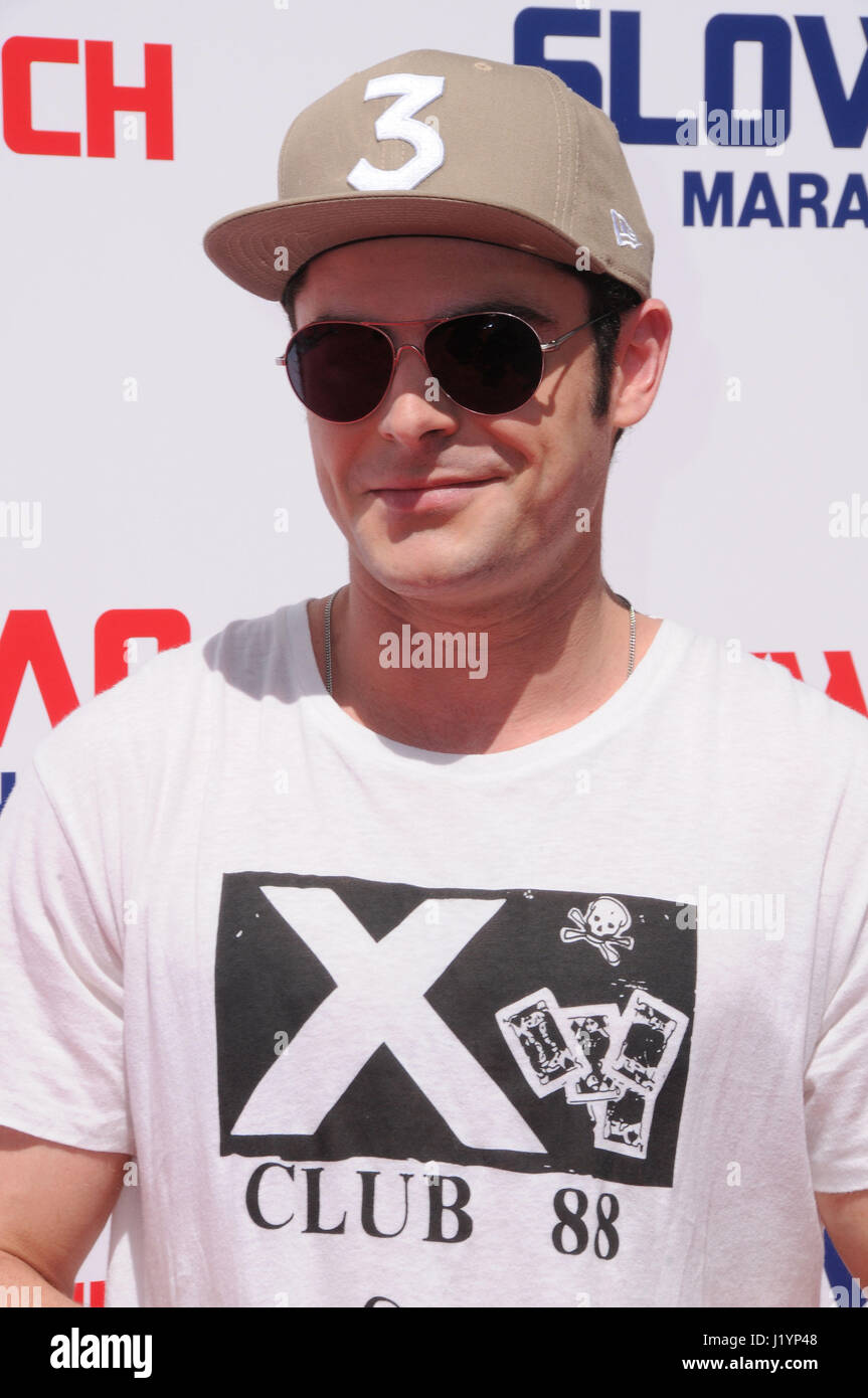 Los Angeles, CA, USA. 22nd Apr, 2017. 22 April 2017 - Los Angeles, California - Zac Efron ...