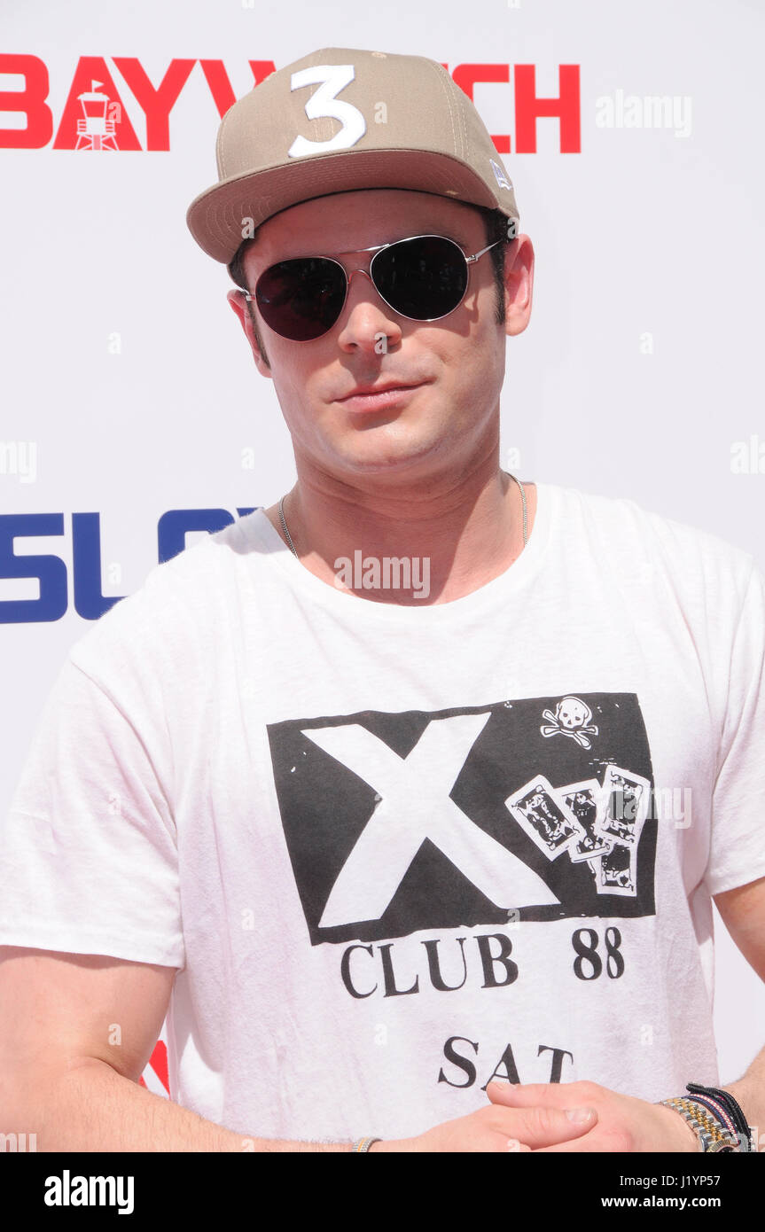 Los Angeles, CA, USA. 22nd Apr, 2017. 22 April 2017 - Los Angeles, California - Zac Efron ...
