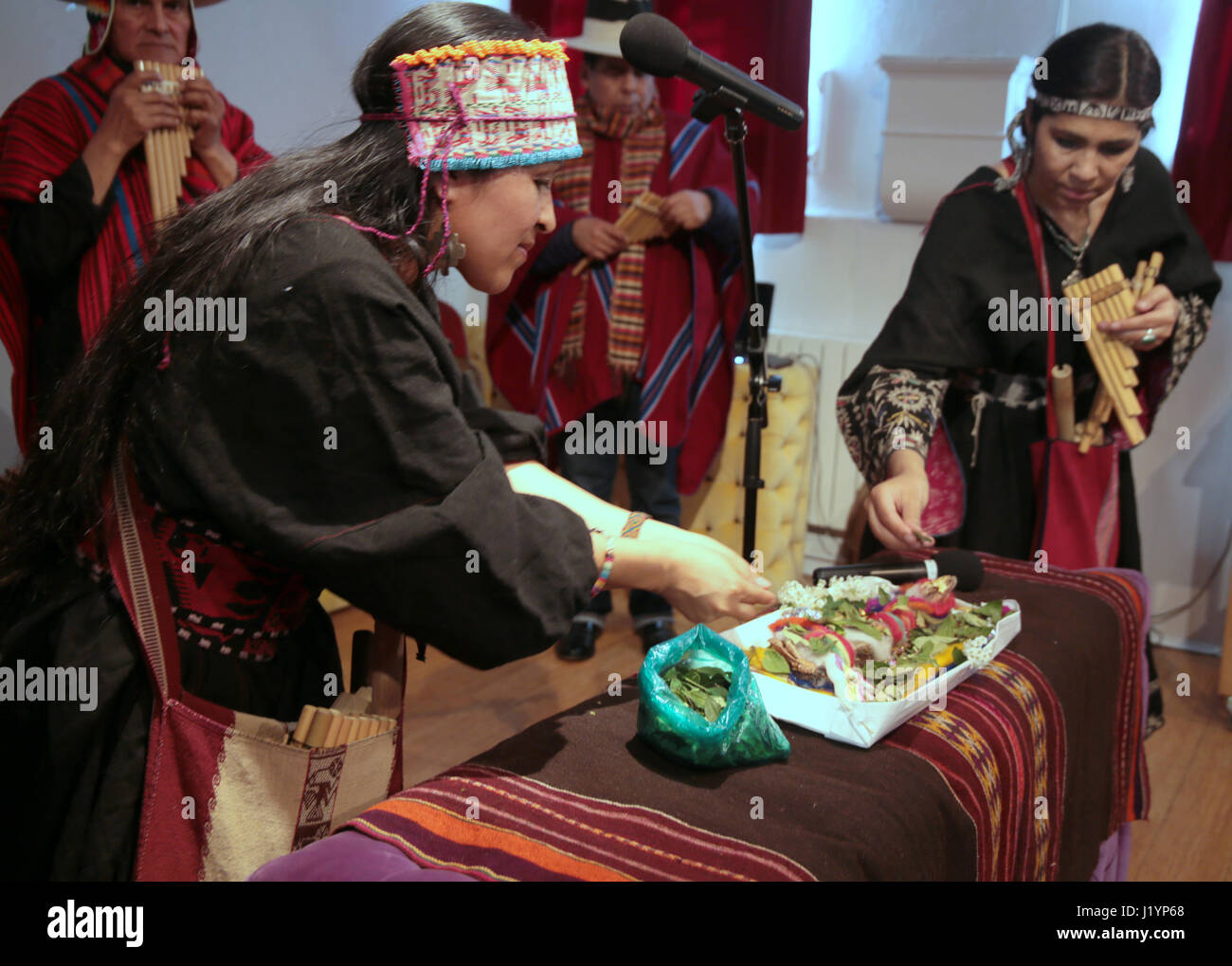 London UK 22 April 2017 October Gallery with the collaboration of the ...