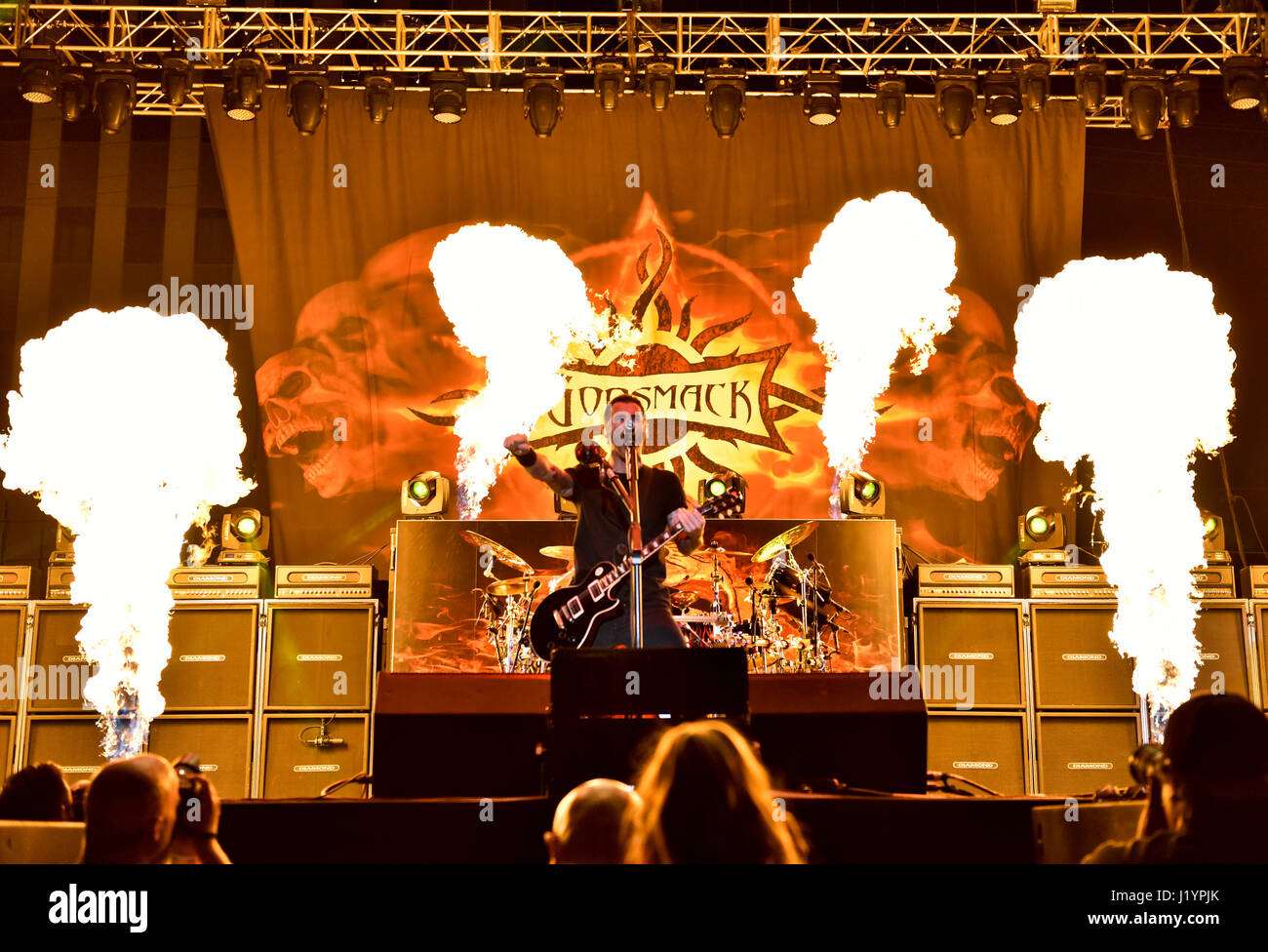 Godsmack Live Concert In 1998