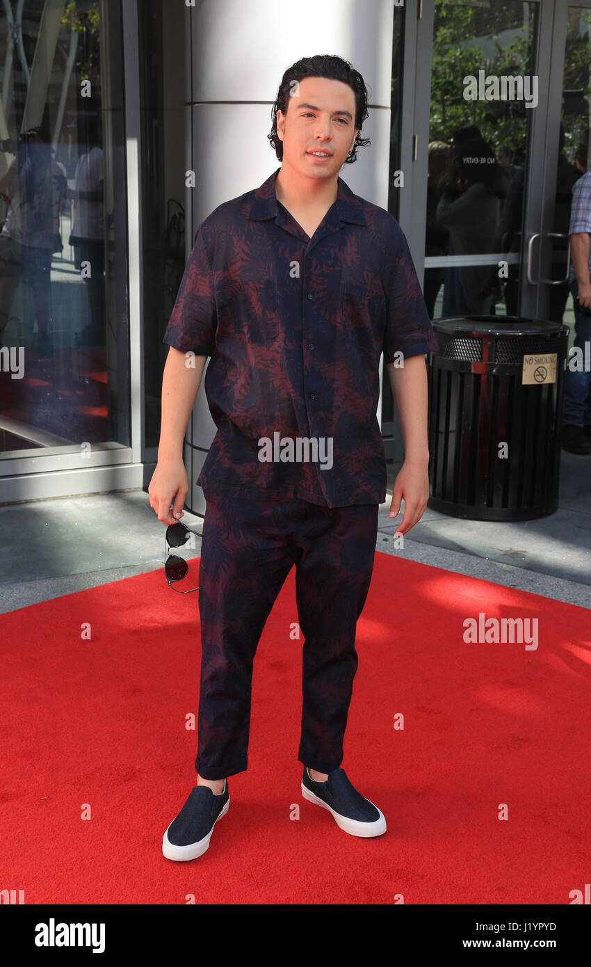 Los Angeles, Ca, USA. 22nd Apr, 2017. Jon Bass, At The "Baywatch ...