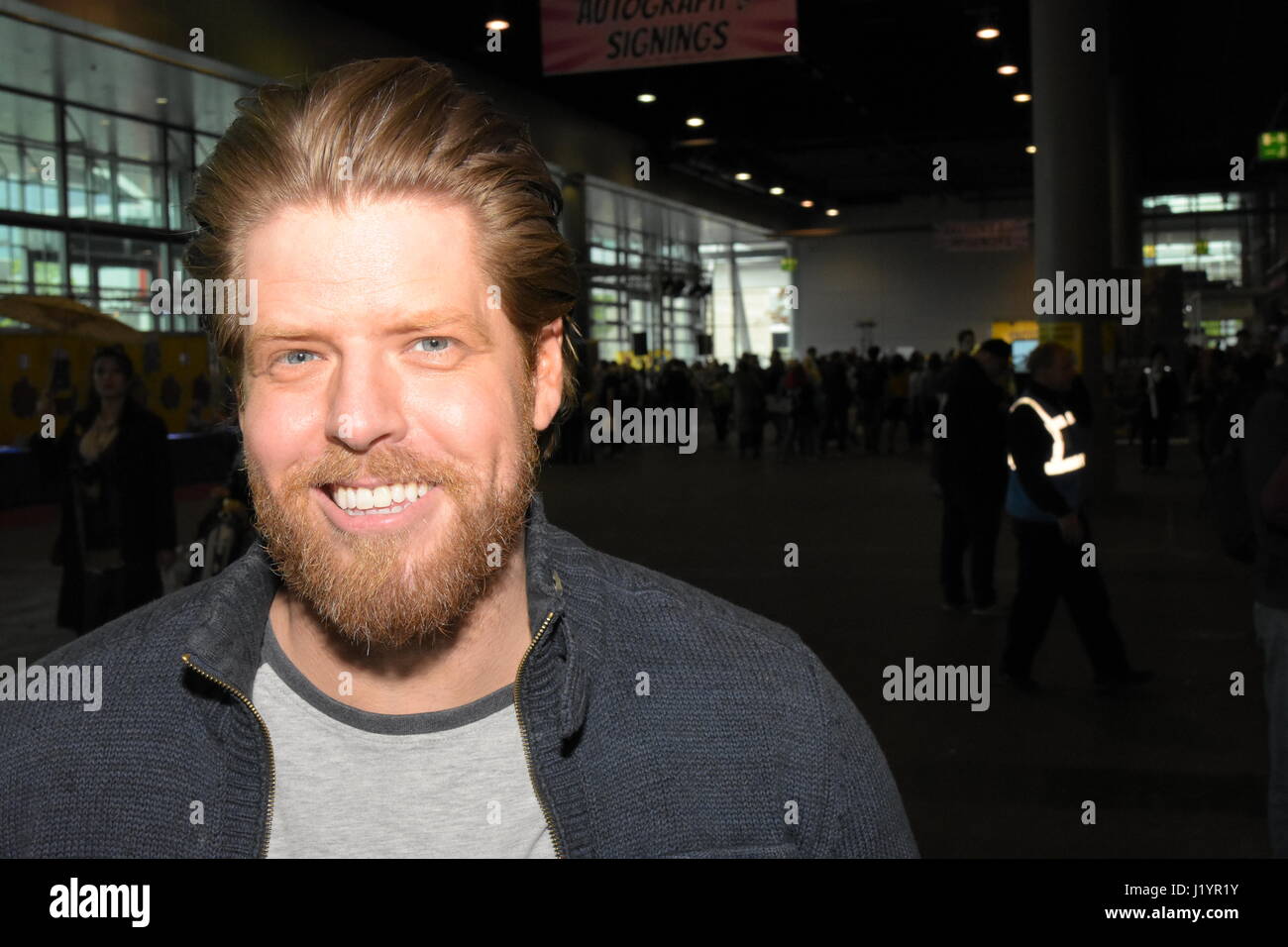 Frankfurt, Germany. 22nd April 2017. Joscha Sauer - German Cartoonist ...