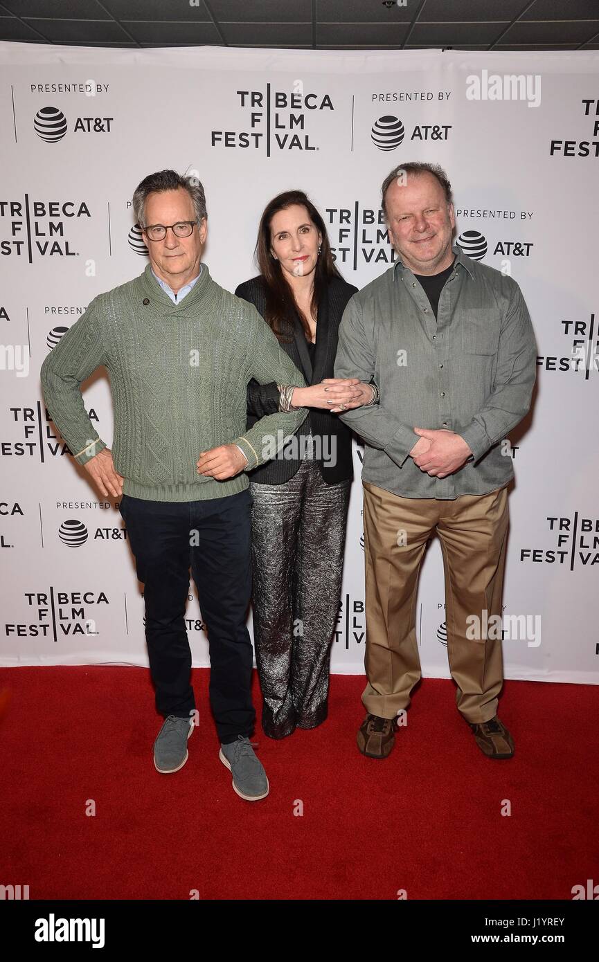 New York, NY, USA. 22nd Apr, 2017. John Rothman, Laurie Simmons, Robert ...