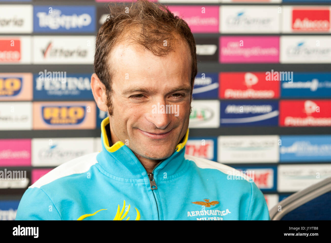 File Archive: 7th May 2014. Michele Scarponi at the 2014 Giro d'Italia ...