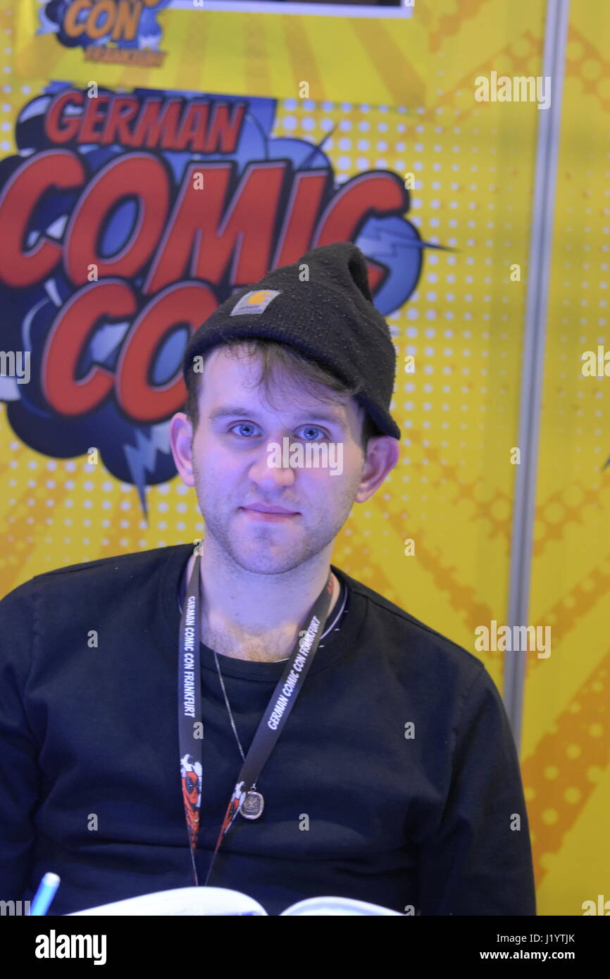 Frankfurt, Germany. 22nd April 2017. Harry Melling (Harry Potter) at ...