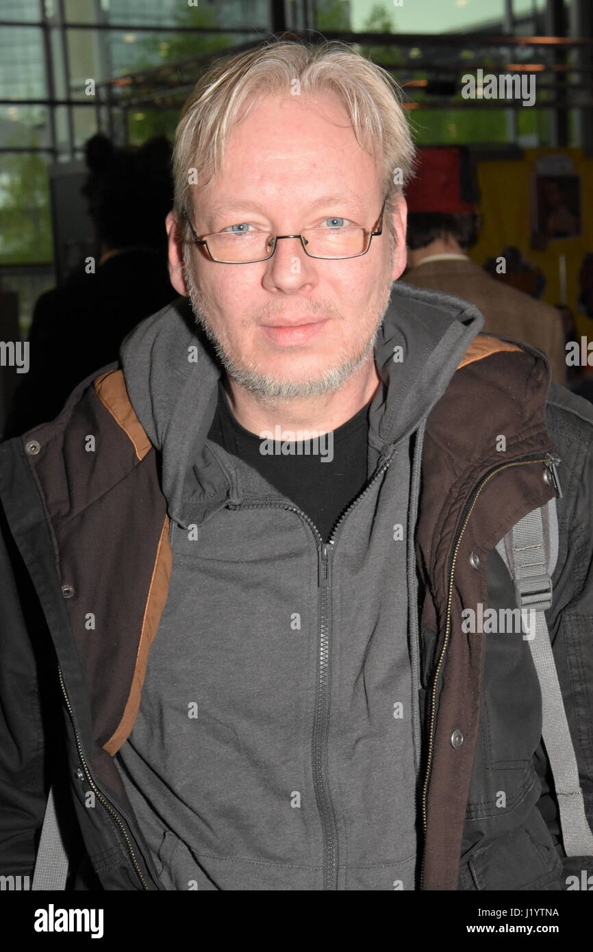 Frankfurt, Germany. 22nd April 2017. Martin Perscheid, german ...