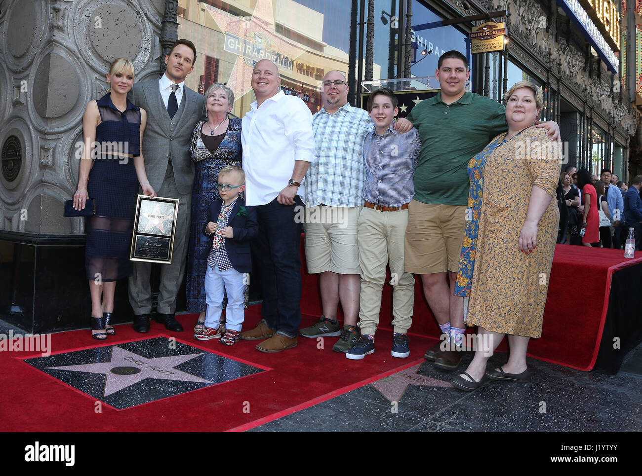 Hollywood, CA, USA. 21st Apr, 2017. 21 April 2017 - Hollywood ...