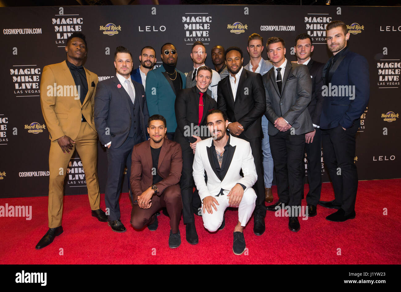 Magic mike cast hi-res stock photography and images - Alamy