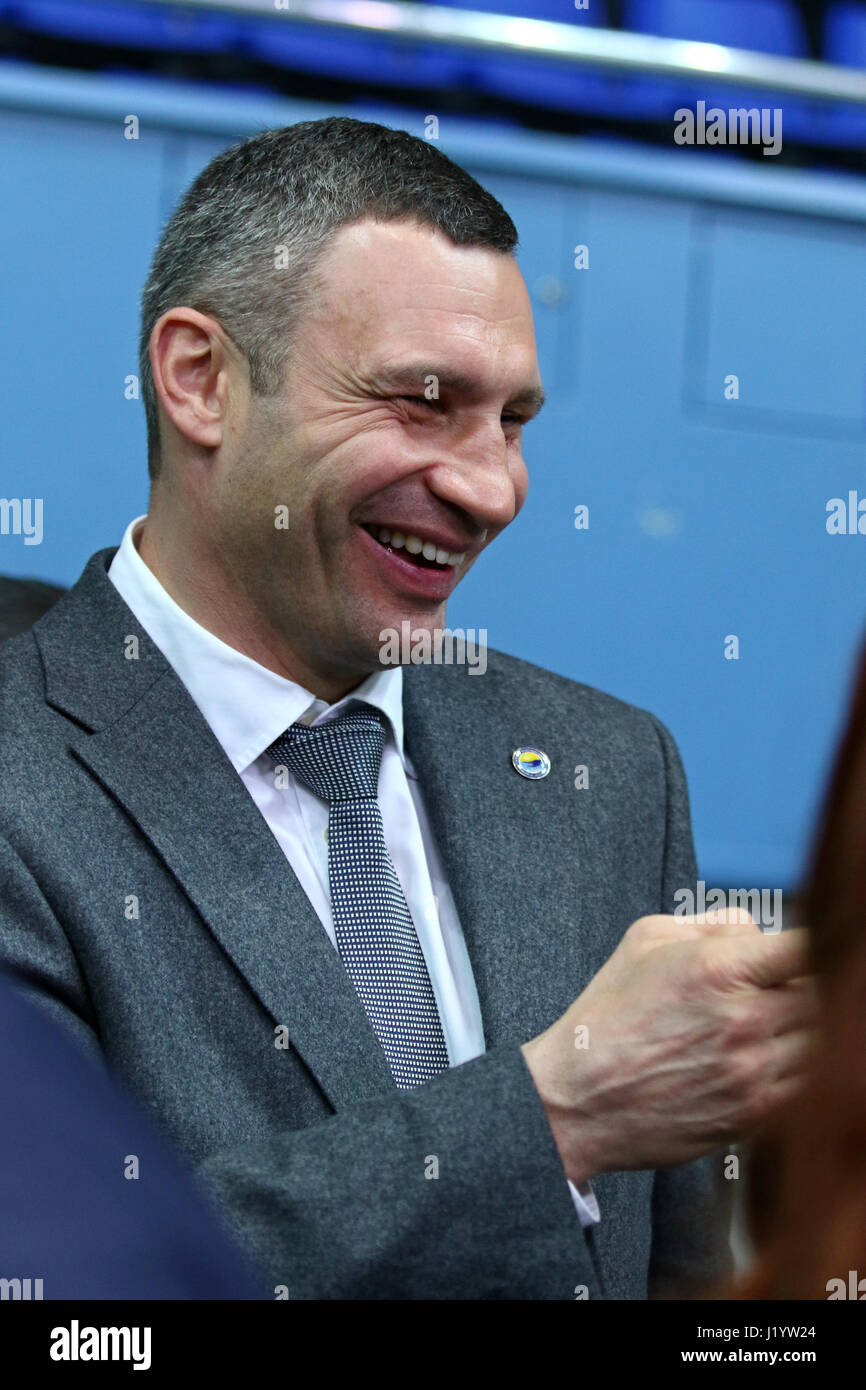 Kiev mayor vitali klitschko hi-res stock photography and images - Alamy