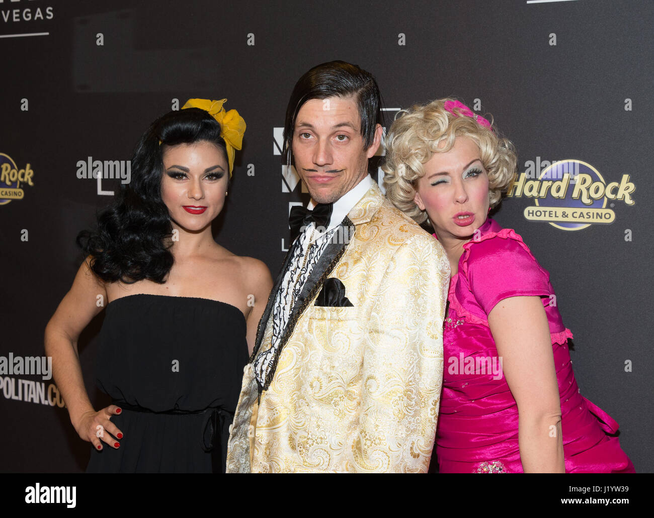 Las Vegas, NV, USA. 21st Apr, 2017. ABSINTHE's Melody Sweets, The ...