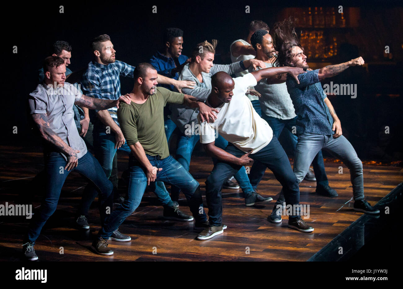 Magic Mike Cast High Resolution Stock Photography and Images - Alamy