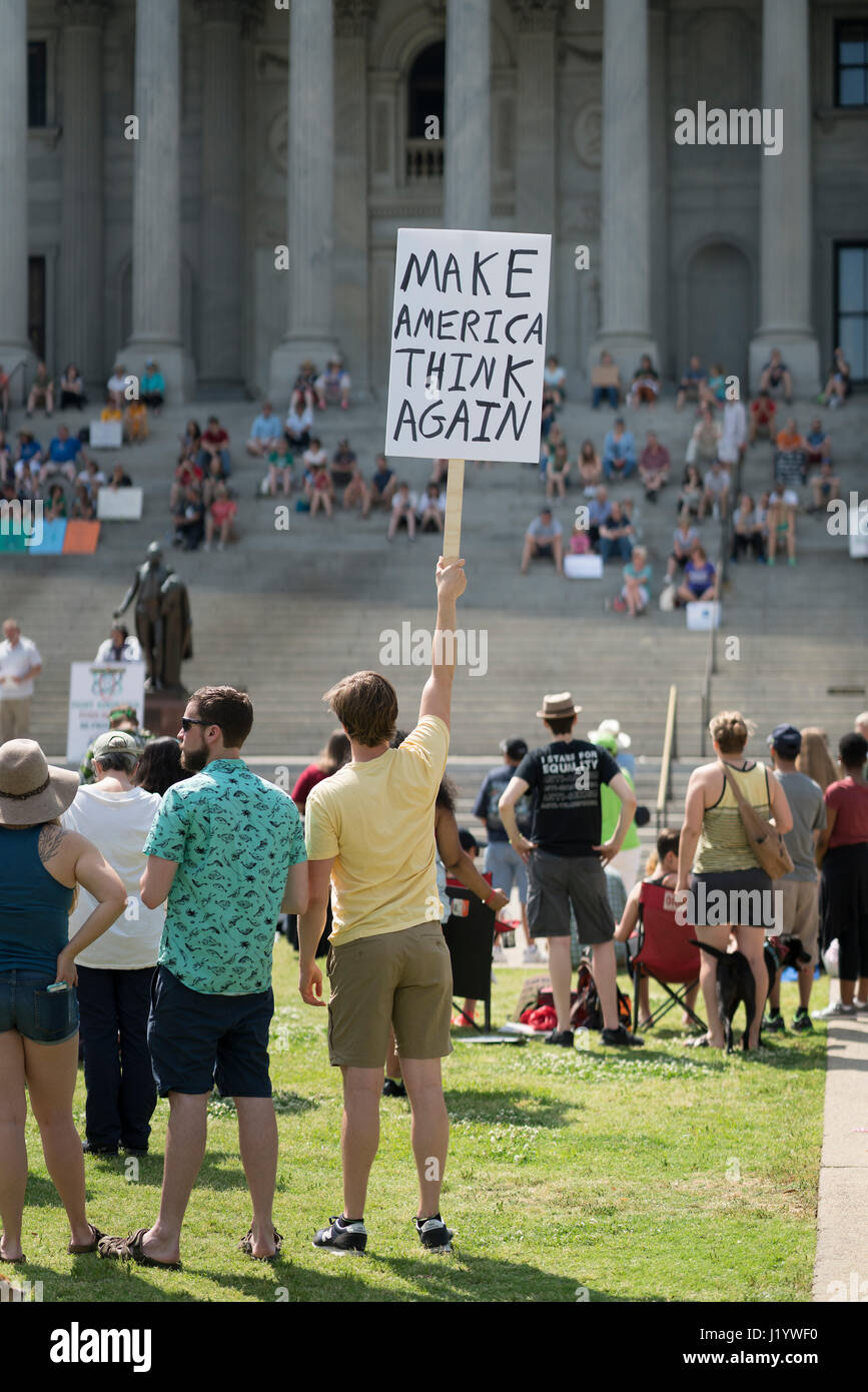 America first movement hi-res stock photography and images - Alamy