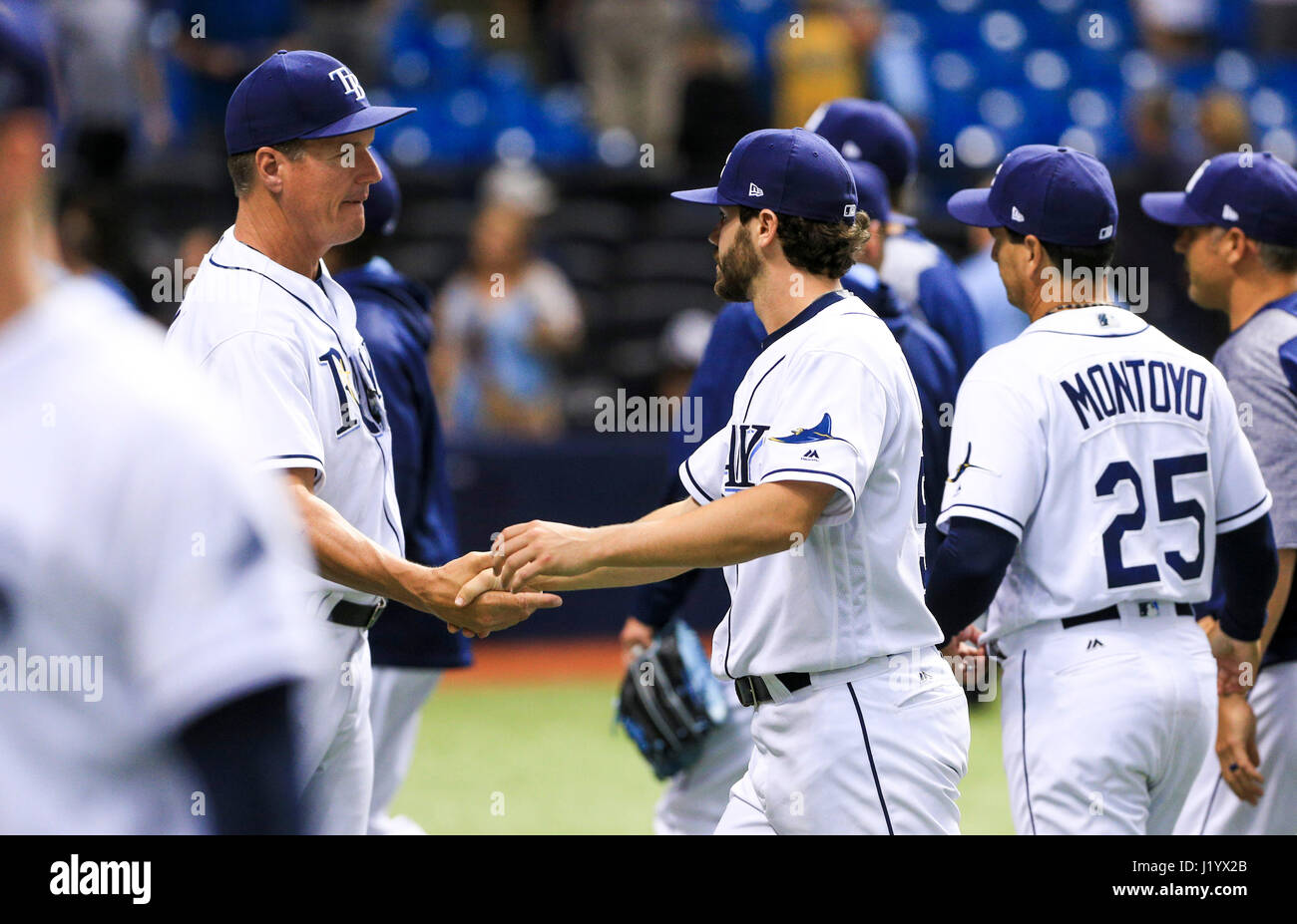 St. Petersburg, Florida, USA. 22nd Apr, 2017. WILL VRAGOVIC | Times ...