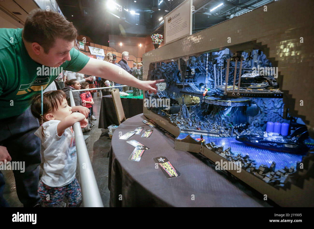 Lego installation hi-res stock photography and images - Alamy