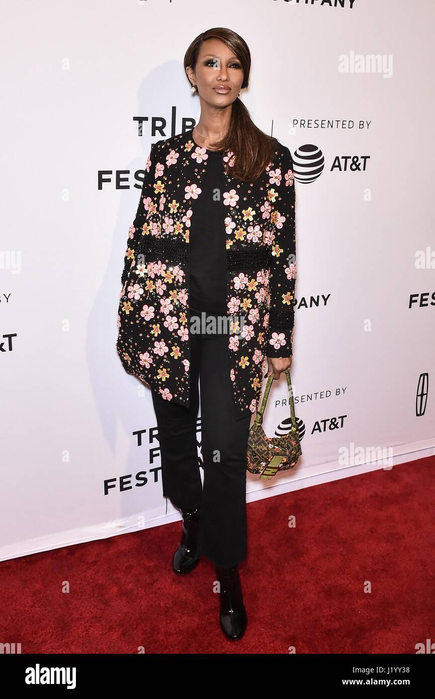 New York, NY, USA. 22nd Apr, 2017. Iman at arrivals for HOUSE OF Z ...