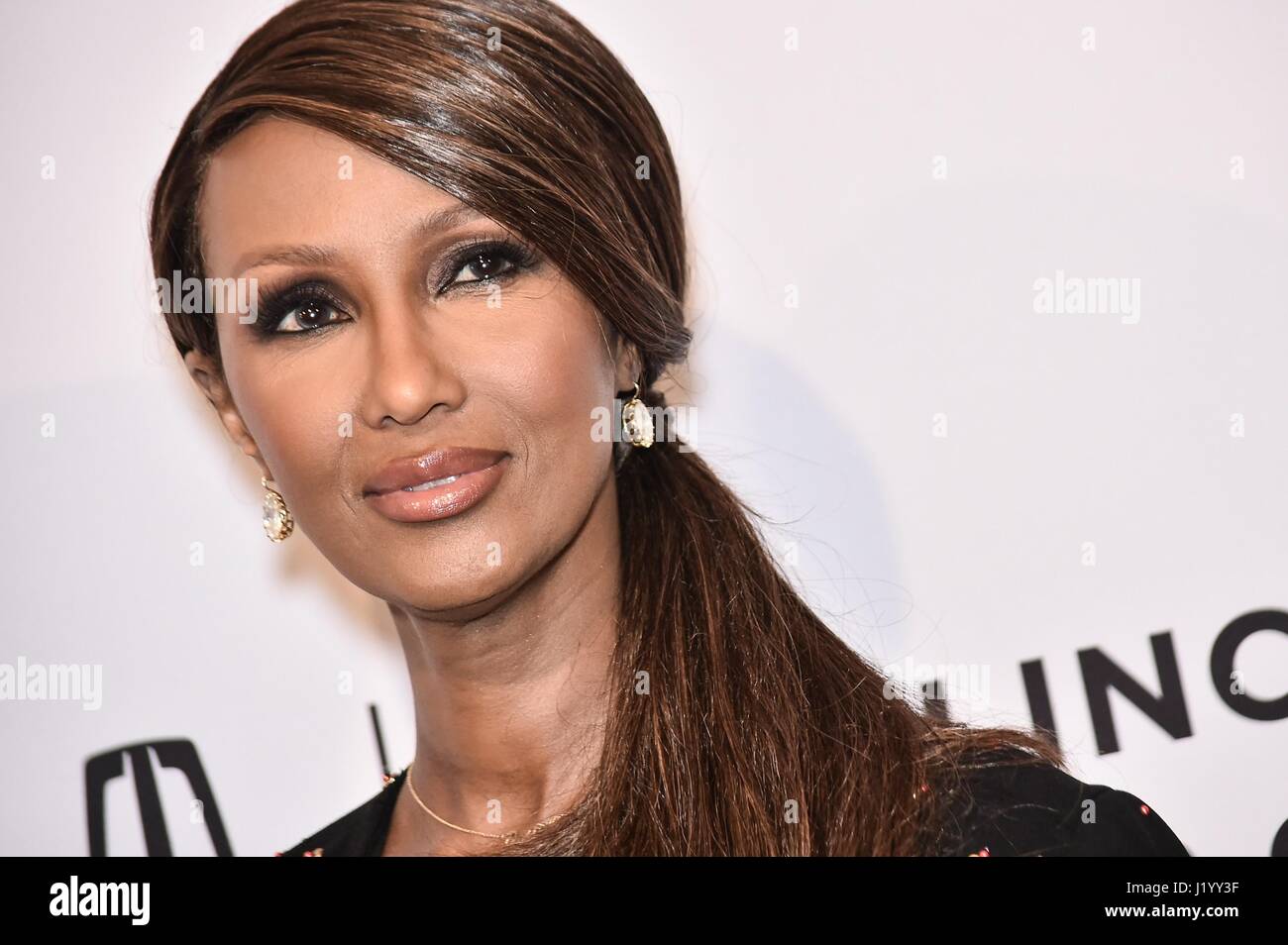 New York, NY, USA. 22nd Apr, 2017. Iman at arrivals for HOUSE OF Z ...