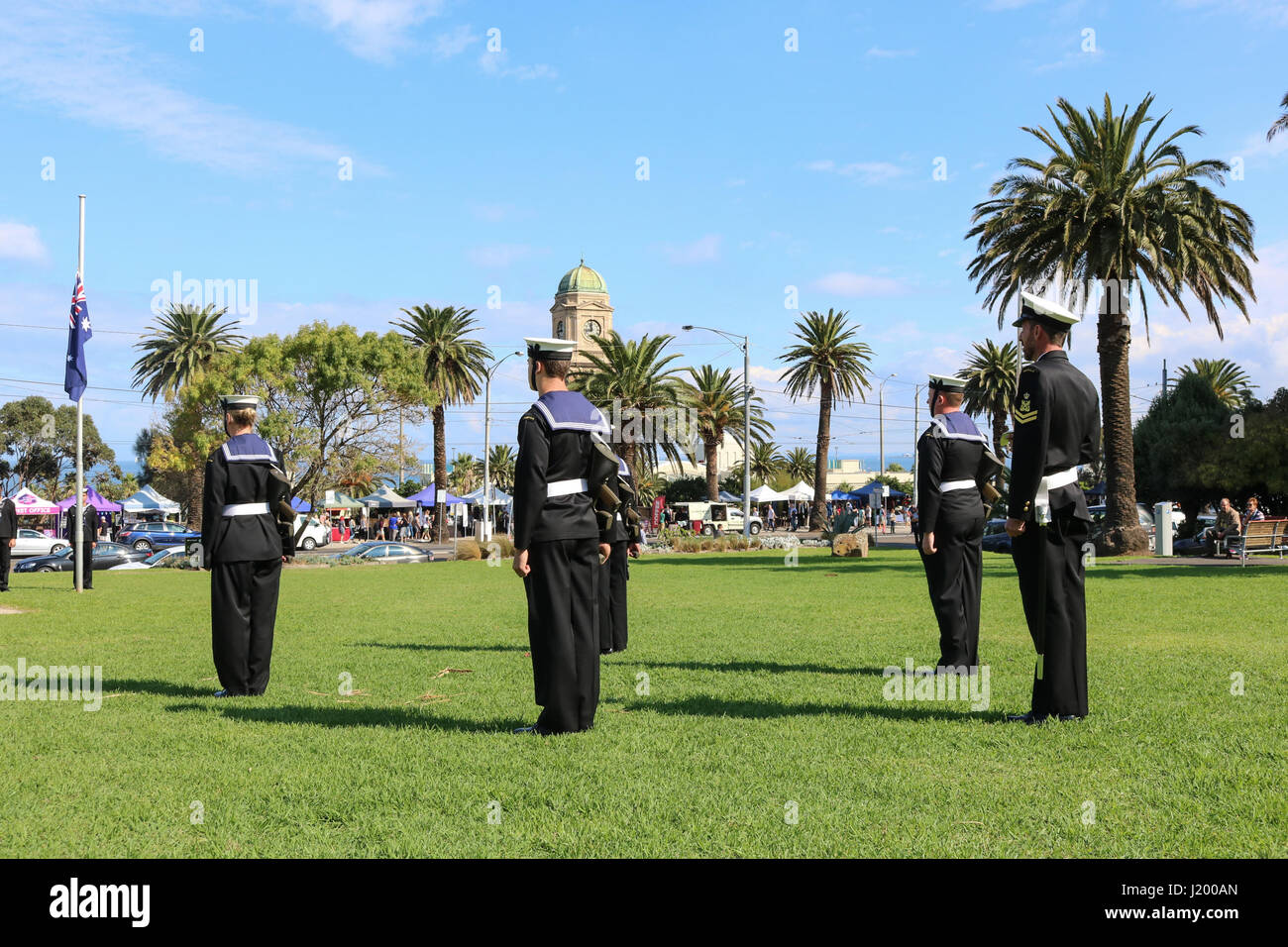Australian military cadets hi-res stock photography and images - Alamy