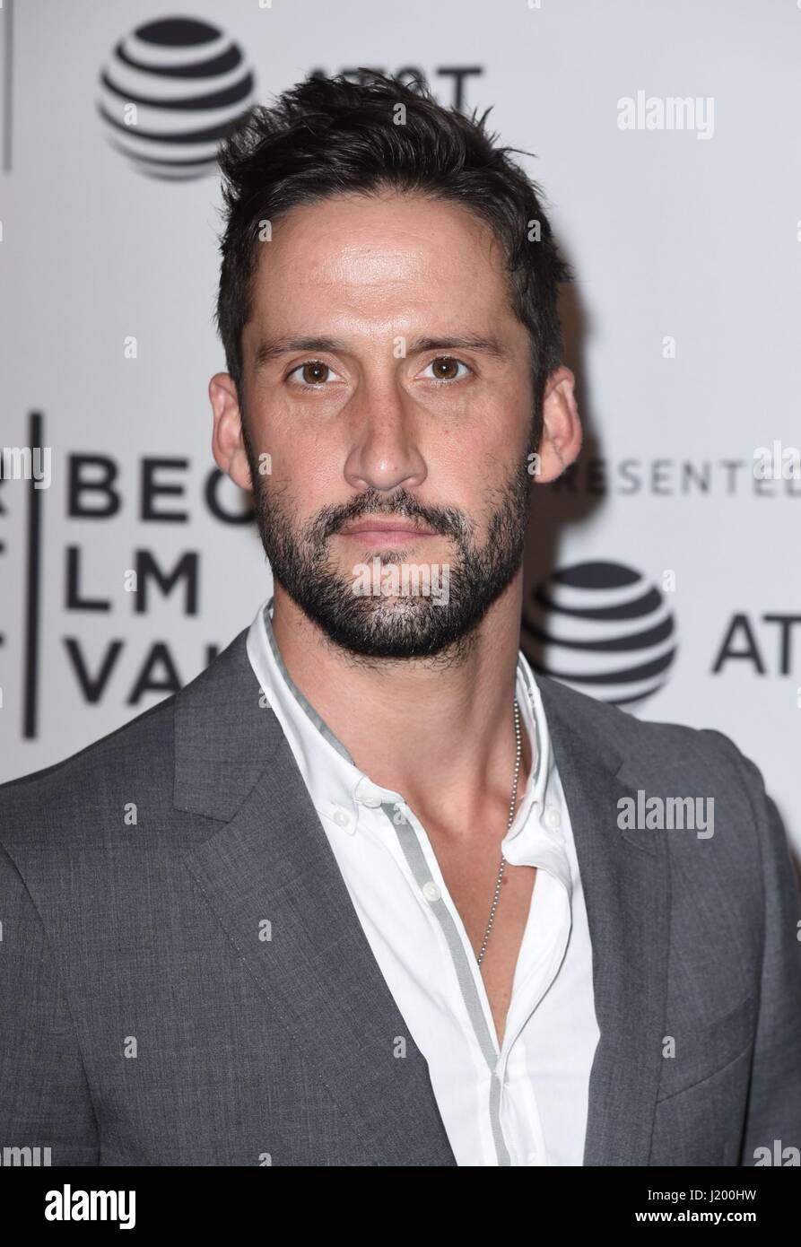 New York, NY, USA. 22nd Apr, 2017. Juston Street at arrivals for DOG ...