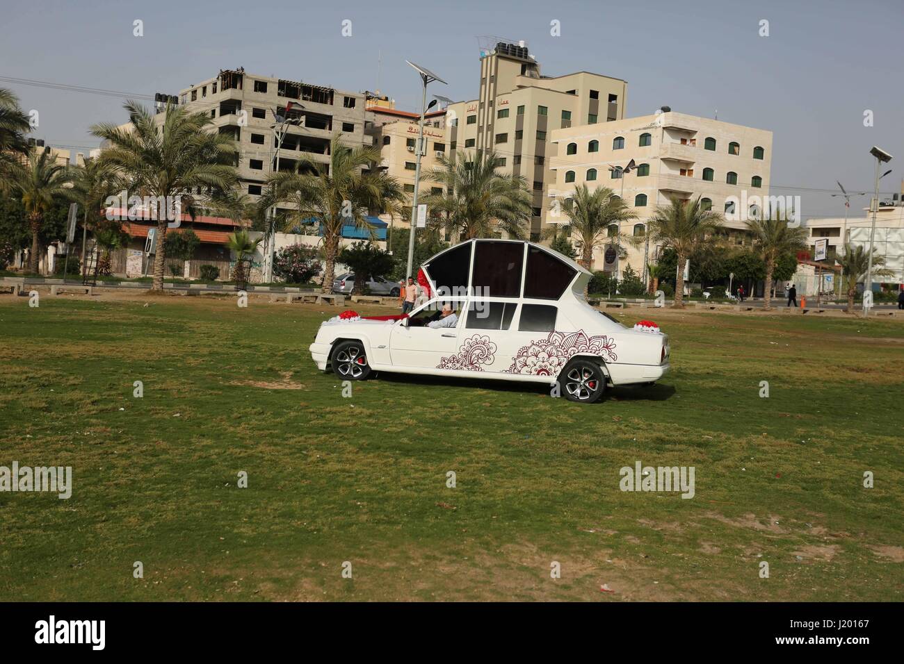 Gaza City, Gaza Strip, Palestinian Territory. 22nd Apr, 2017. A ...