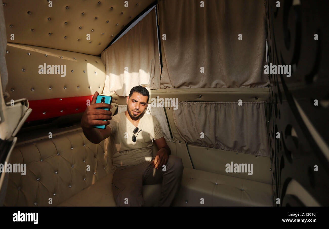 Gaza City, Gaza Strip, Palestinian Territory. 22nd Apr, 2017. A ...