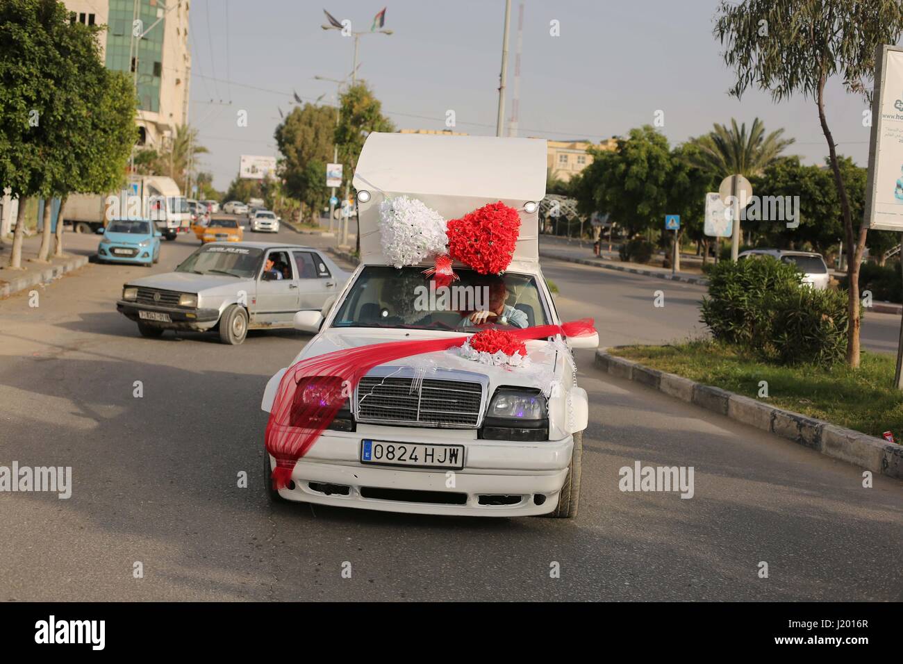 Gaza City, Gaza Strip, Palestinian Territory. 22nd Apr, 2017. A ...