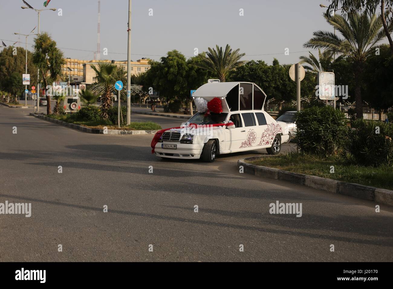 Gaza City, Gaza Strip, Palestinian Territory. 22nd Apr, 2017. A ...
