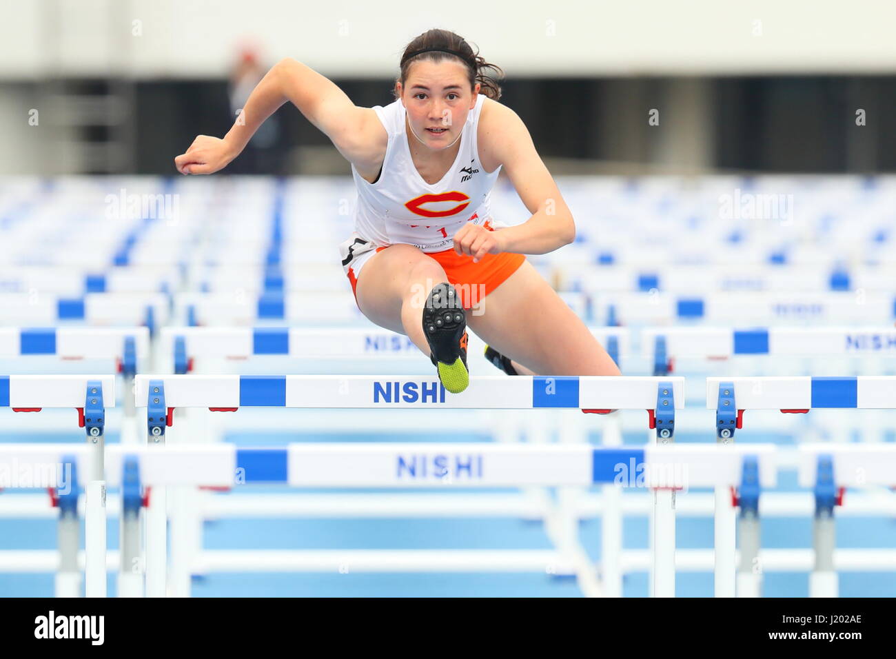 Tokyo, Japan. 22nd Apr, 2017. Megu Hemphill Athletics : TOKYO Combined ...